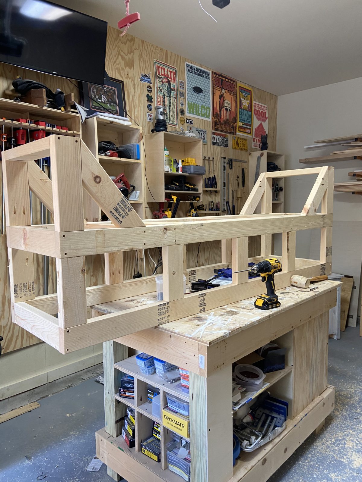 The Ultimate Window Seat DIY | She Gave It A Go