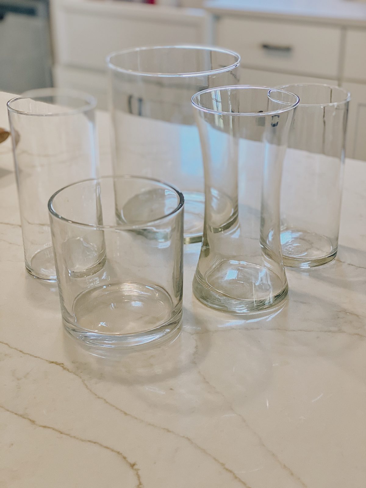 How to Make DIY Sea Glass Vases on a Budget | She Gave It A Go