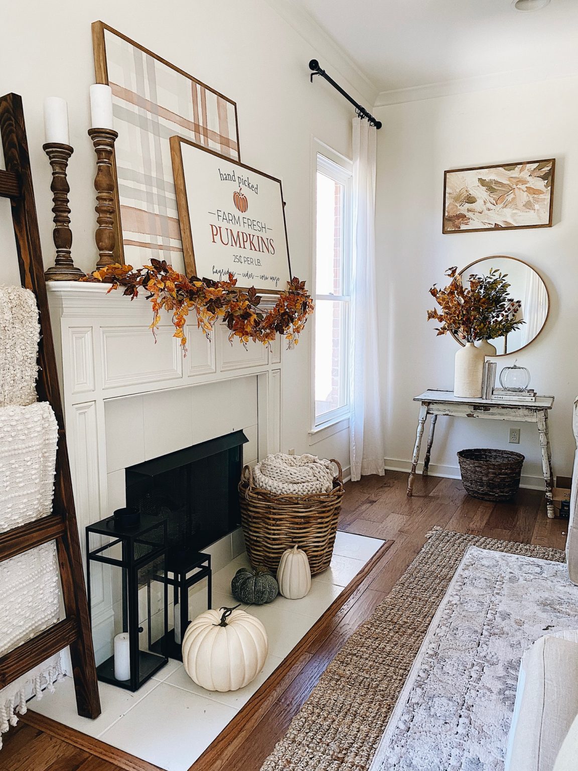 Fall Farmhouse Home Tour 2021 | She Gave It A Go