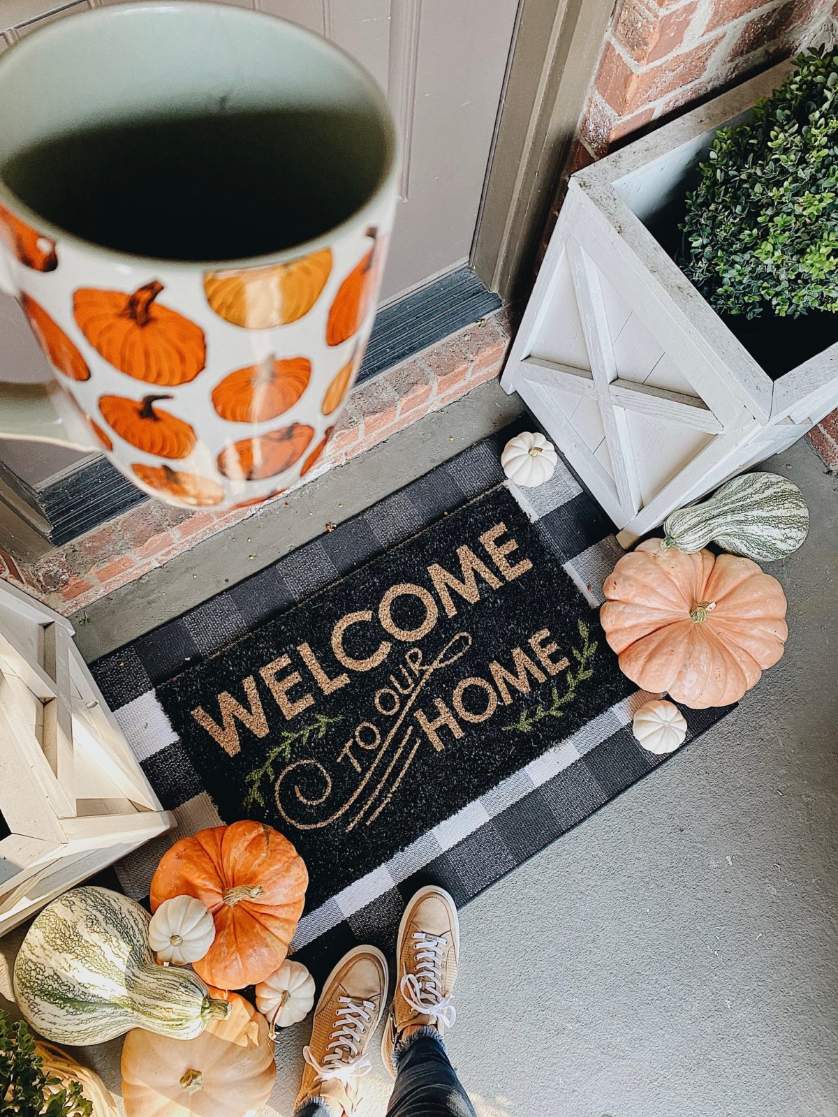 A Bloggers Fall Home Tour 2021 | Home Decor | She Gave It A Go