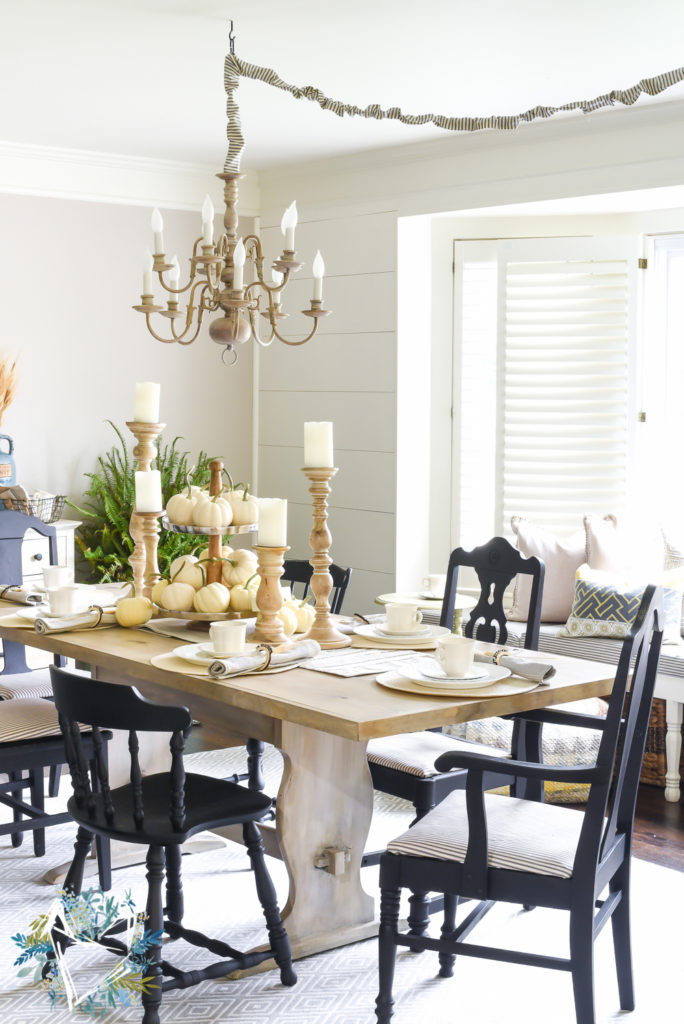 10 Rustic Farmhouse Tablescape Ideas for Fall | She Gave It A Go