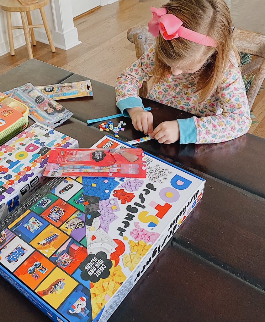 LEGO DOTS Review | Creative Play | She Gave It A Go