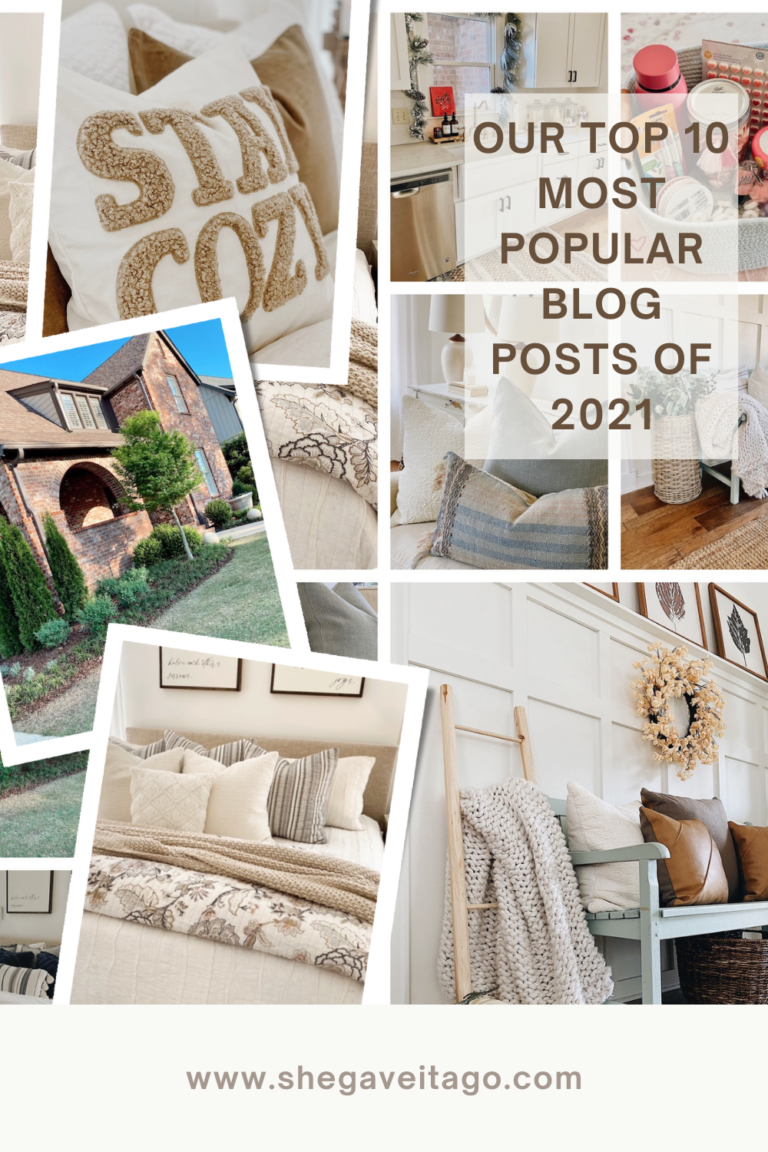 Our Top 10 Most Popular Blog Posts of 2021 - She Gave It A Go