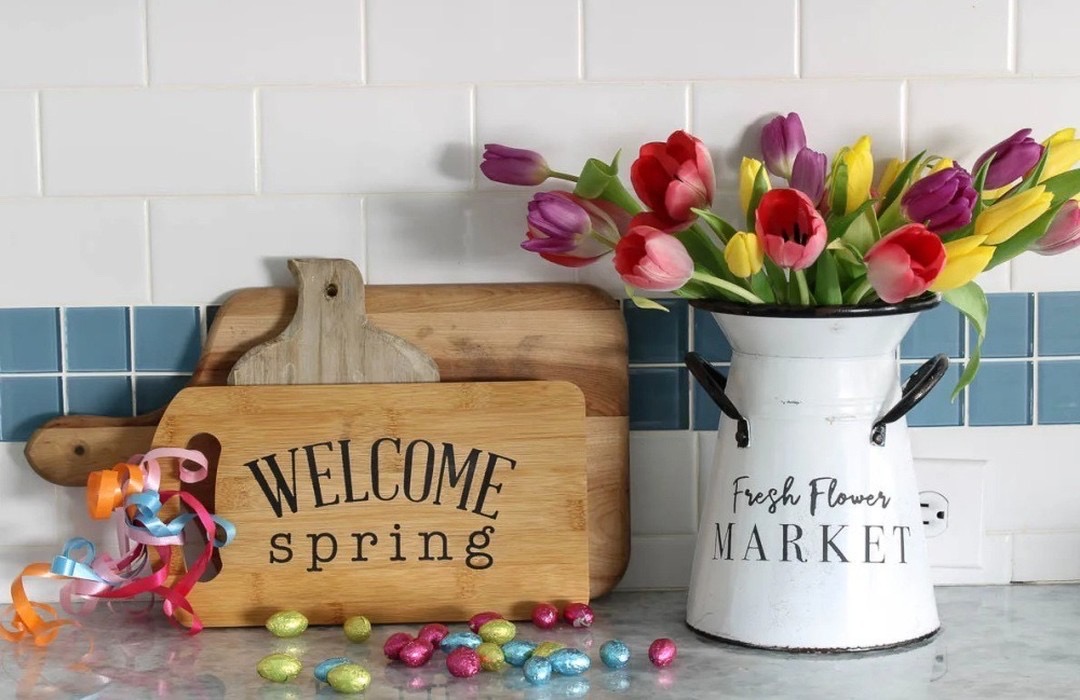 9 Easy Spring DIY Projects & Ideas for your Home | She Gave It A Go