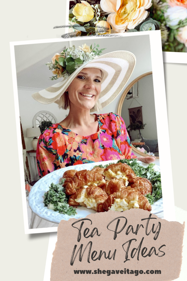 Welcome Home Saturday: Tea Party Edition | She Gave It A Go