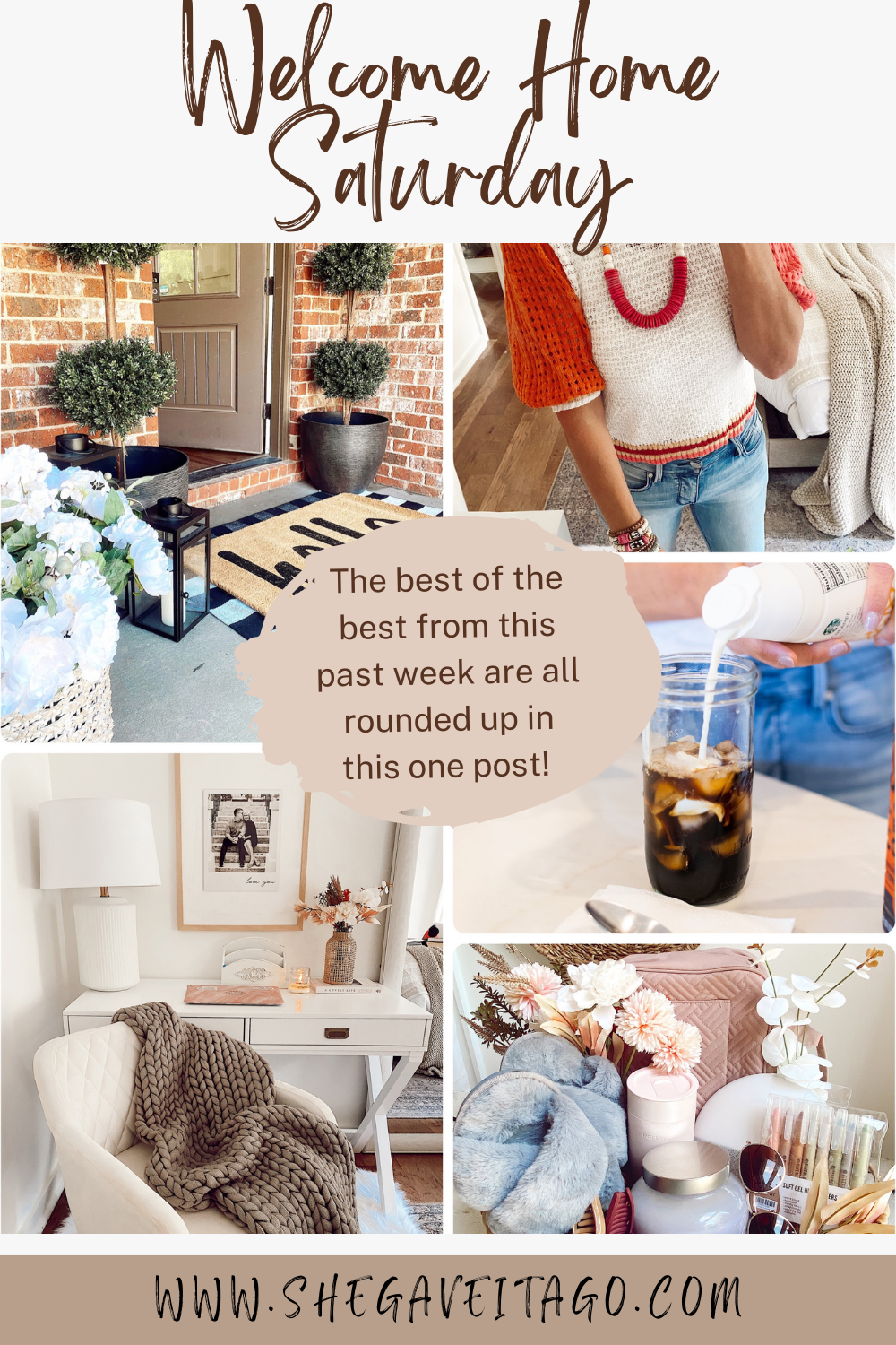 Welcome Home Saturday With Jennifer Of Cottage On Bunker Hill | She ...