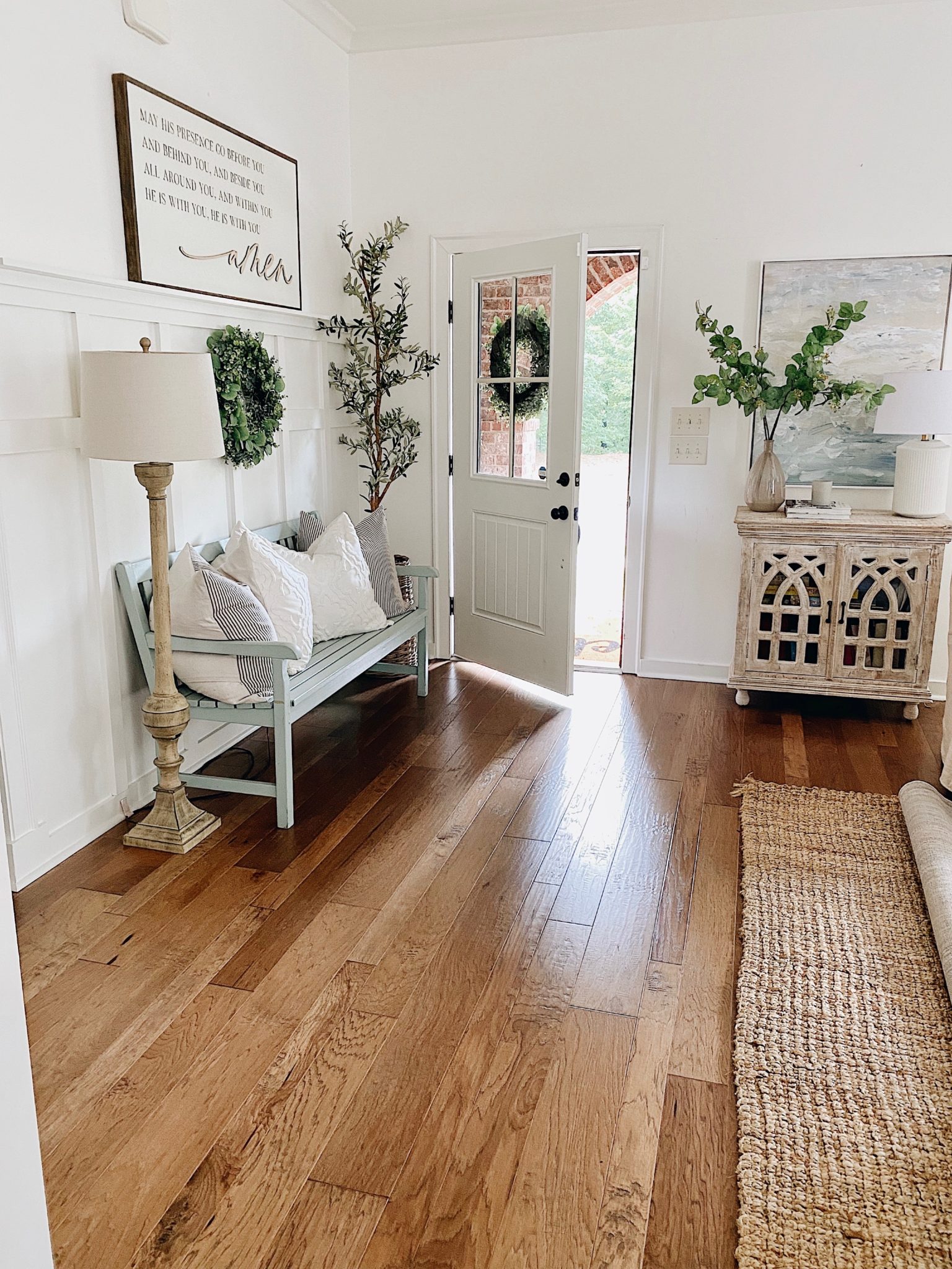 Welcome Home Saturday: Late Summer Home Decorating | She Gave It A Go