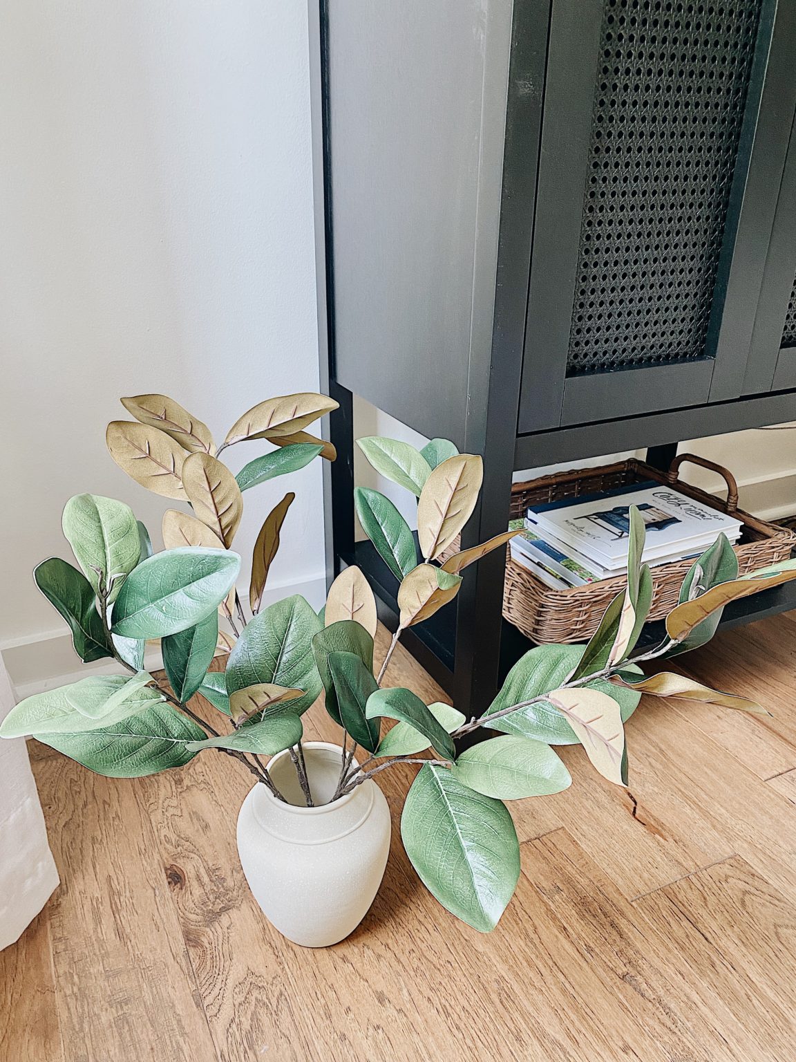 How To Create A Cozy Living Room Corner For Fall | She Gave It A Go