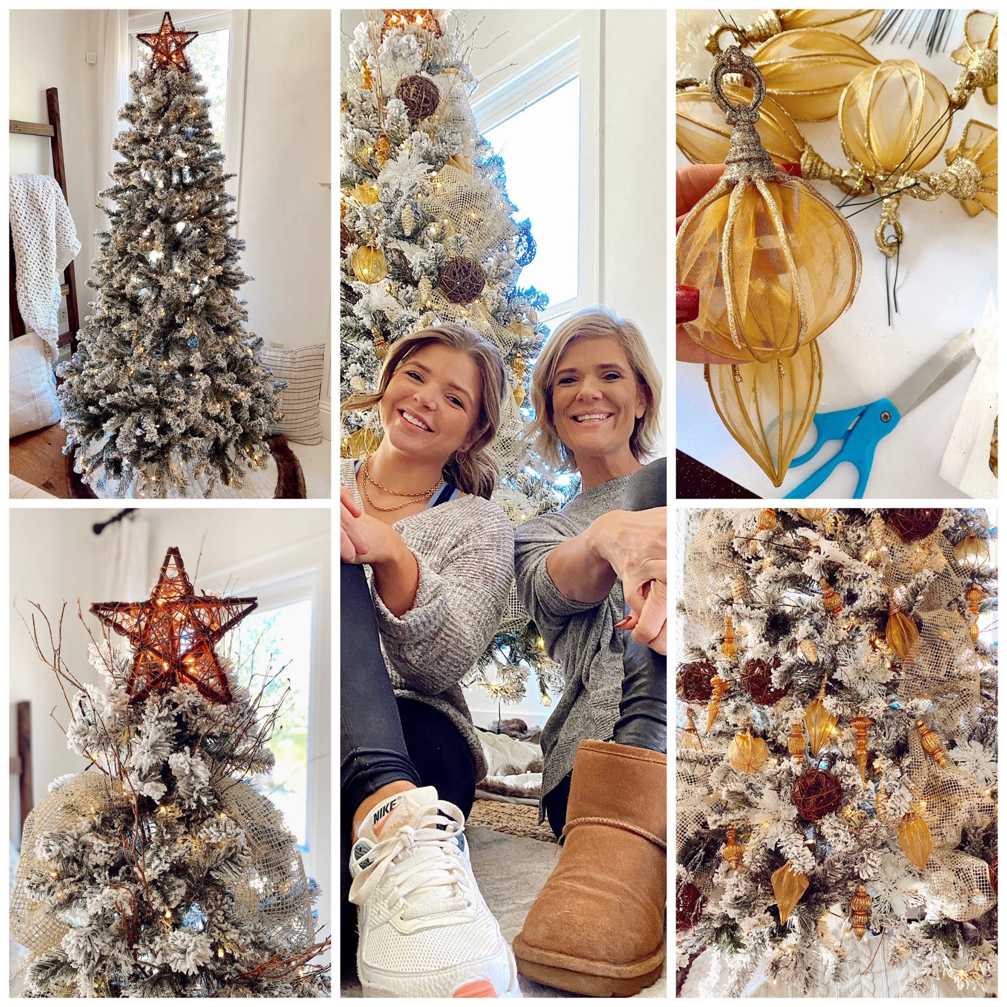 How To Decorate The Perfect Christmas Tree | She Gave It A Go
