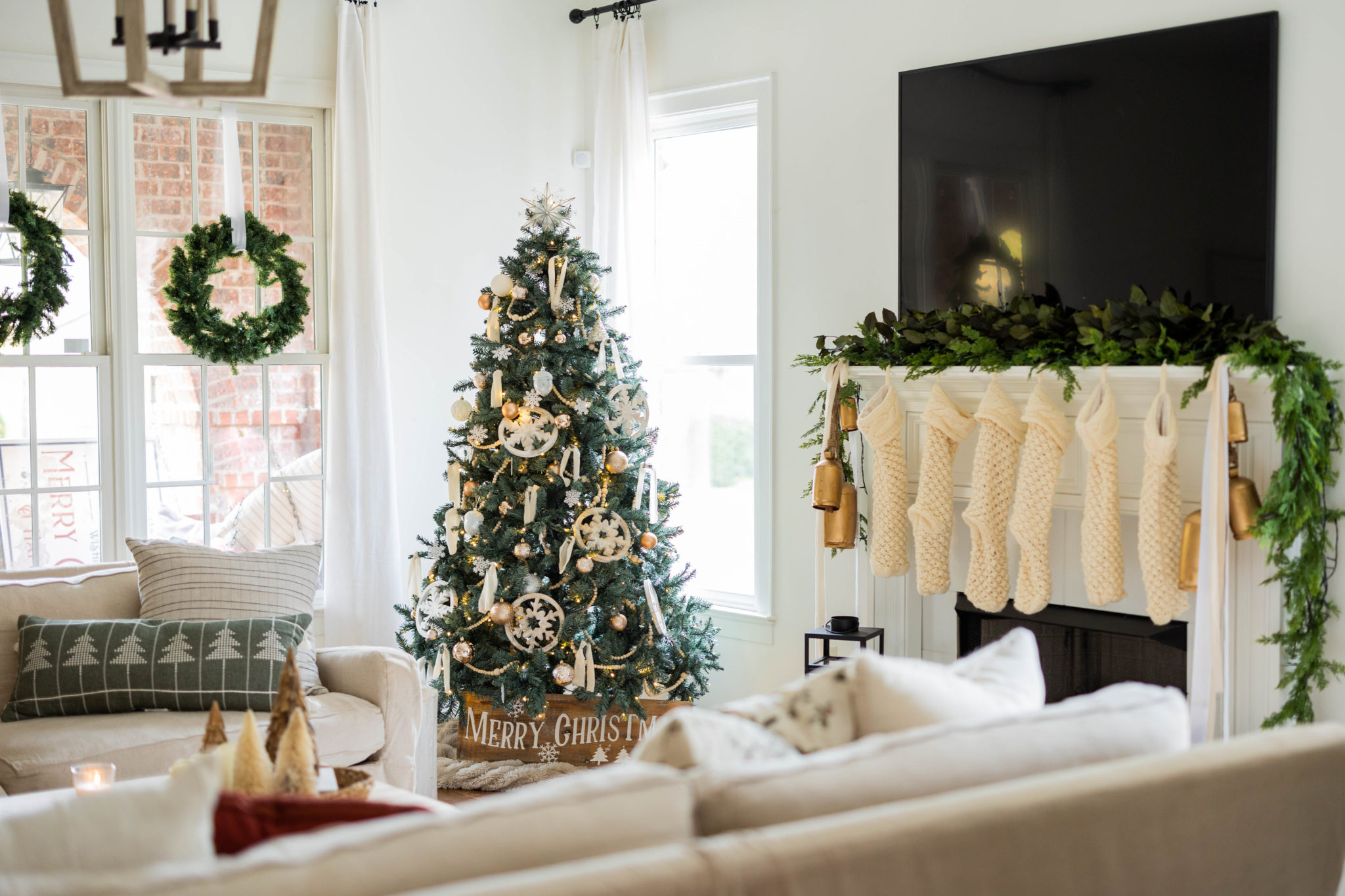 Welcome December: Cozy and Cheerful Home Ideas | She Gave It A Go