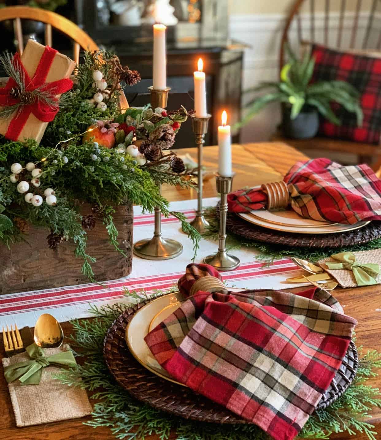 9 Easy Christmas Table Decorations (To Impress Your Holiday Guests ...