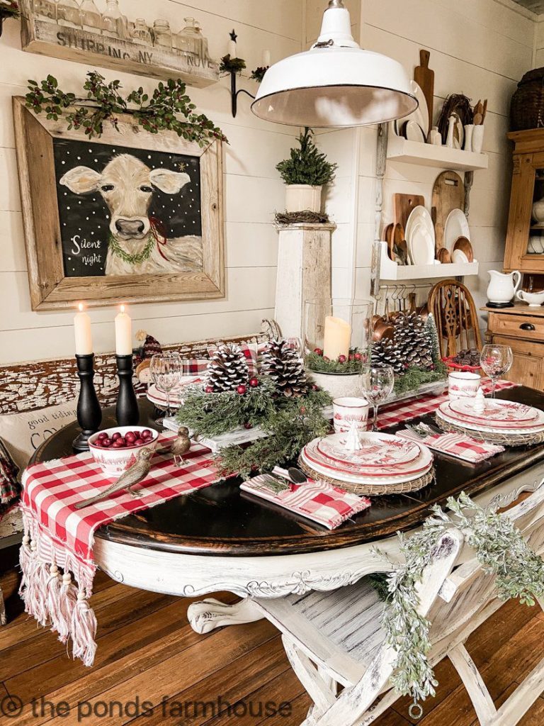 9 Easy Christmas Table Decorations (To Impress Your Holiday Guests ...