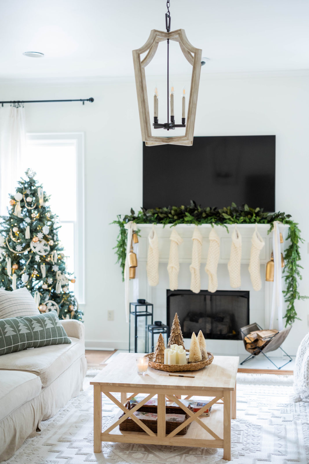 Welcome December: Cozy and Cheerful Home Ideas | She Gave It A Go