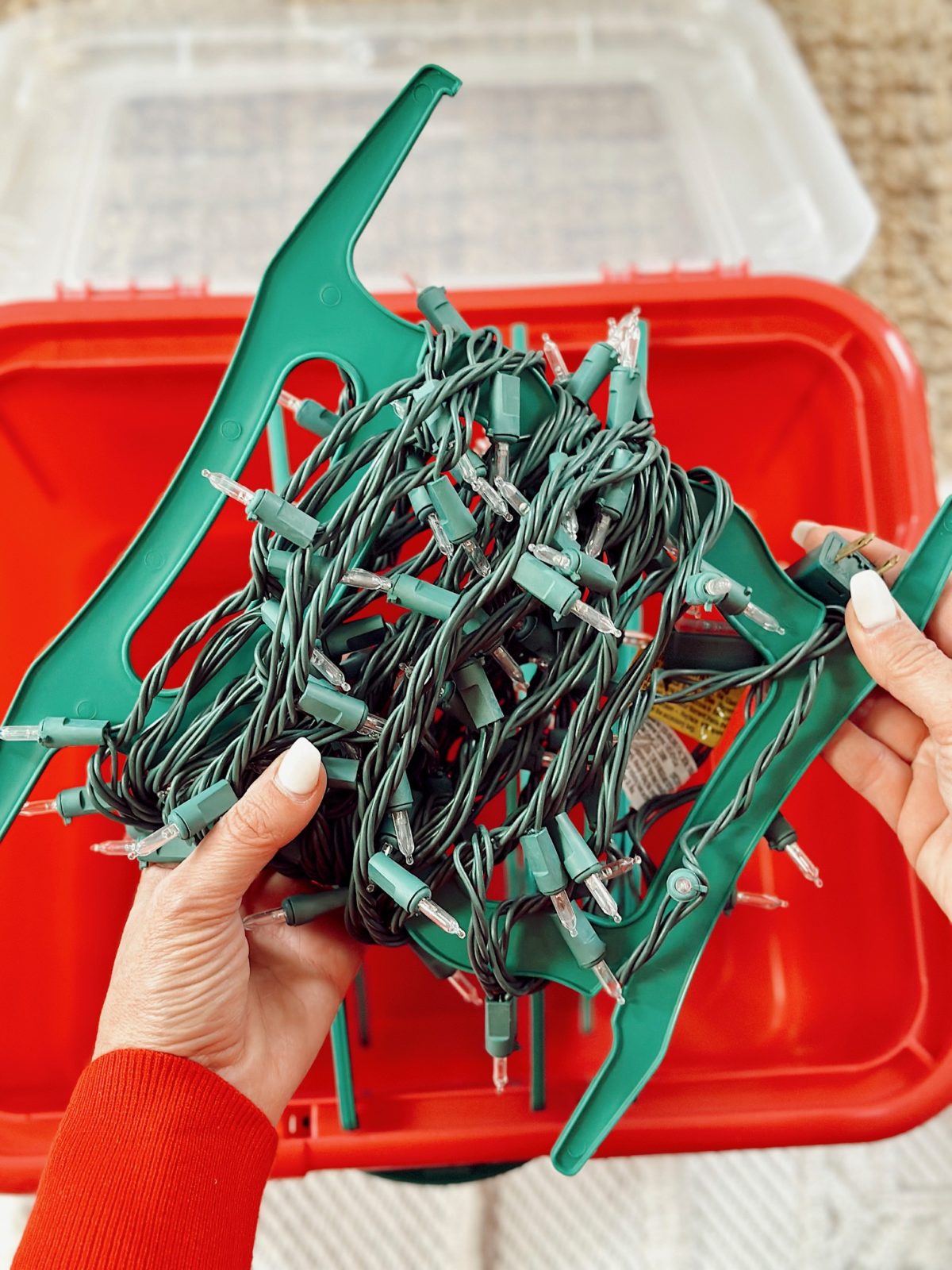 Storing Christmas Decorations: 5 Best Containers | She Gave It A Go