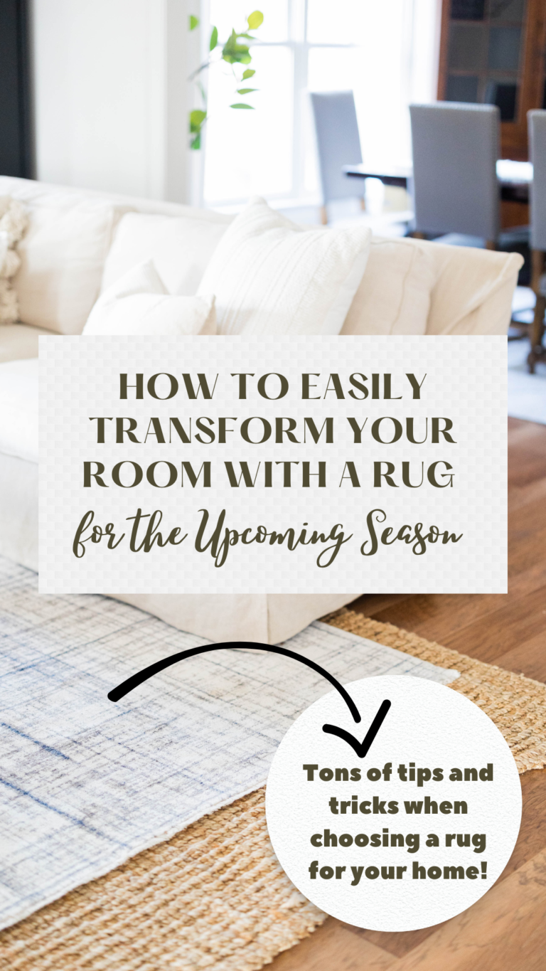 Unique Rugs: Transform Your Room Effortlessly! | She Gave It A Go