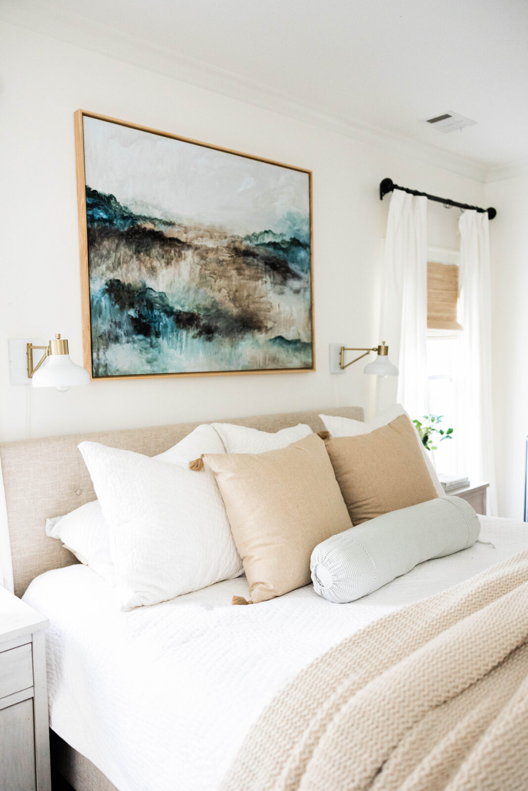 Neutral Master Bed: 10 Must-Try Ideas | She Gave It A Go