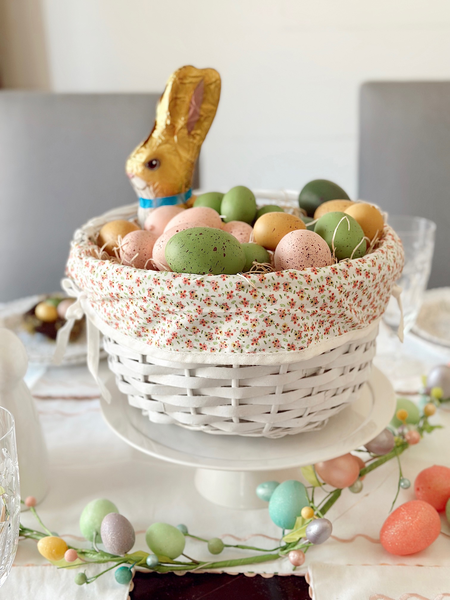 Easter Table Setup - No Stress, All Wow! | She Gave It A Go