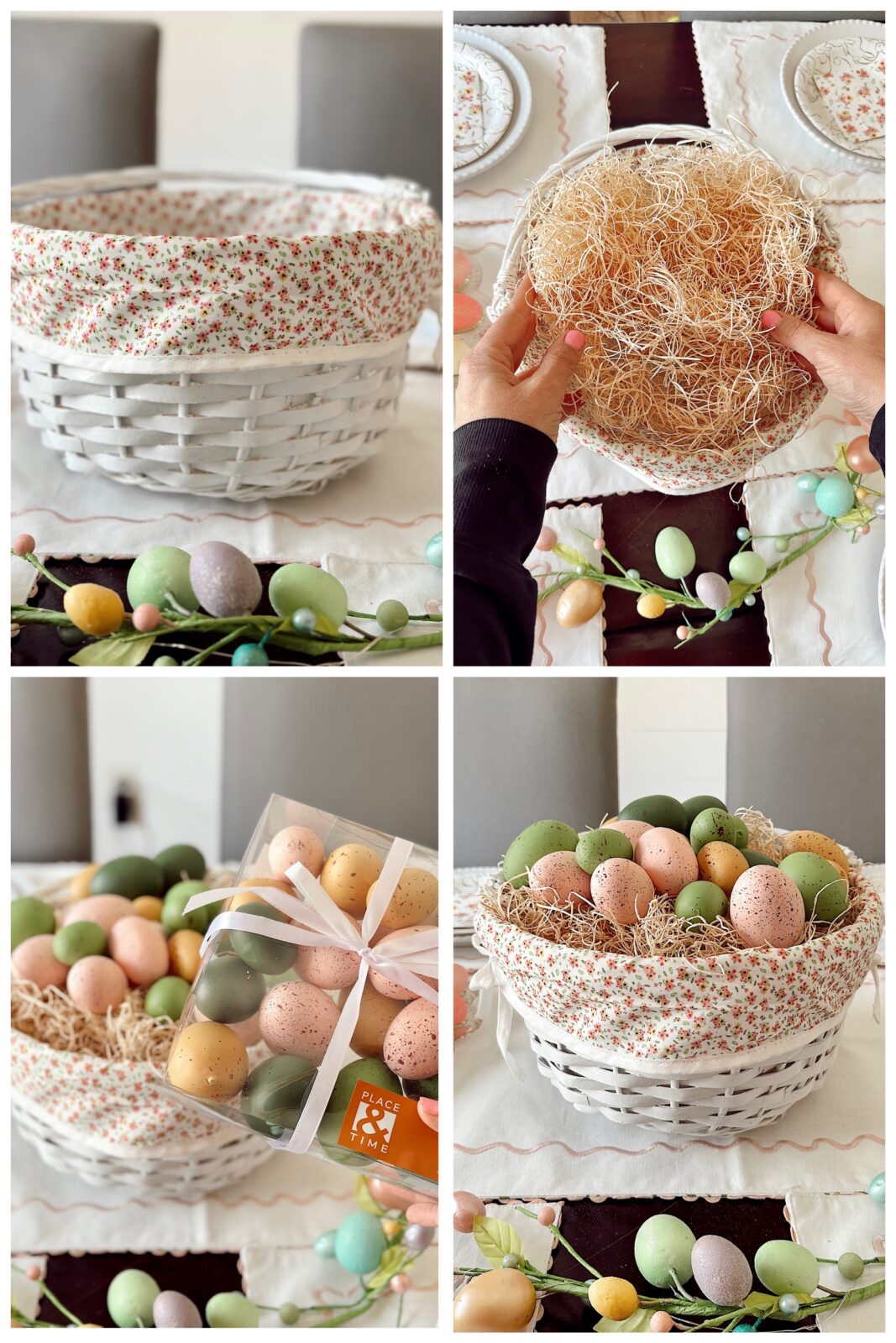 Easter Table Setup - No Stress, All Wow! | She Gave It A Go