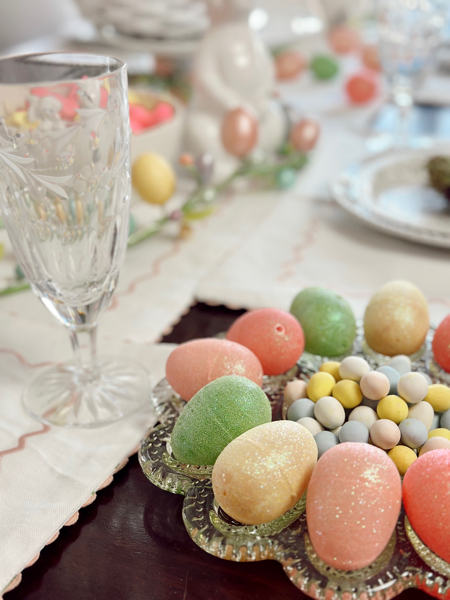 Easter Table Setup - No Stress, All Wow! | She Gave It A Go