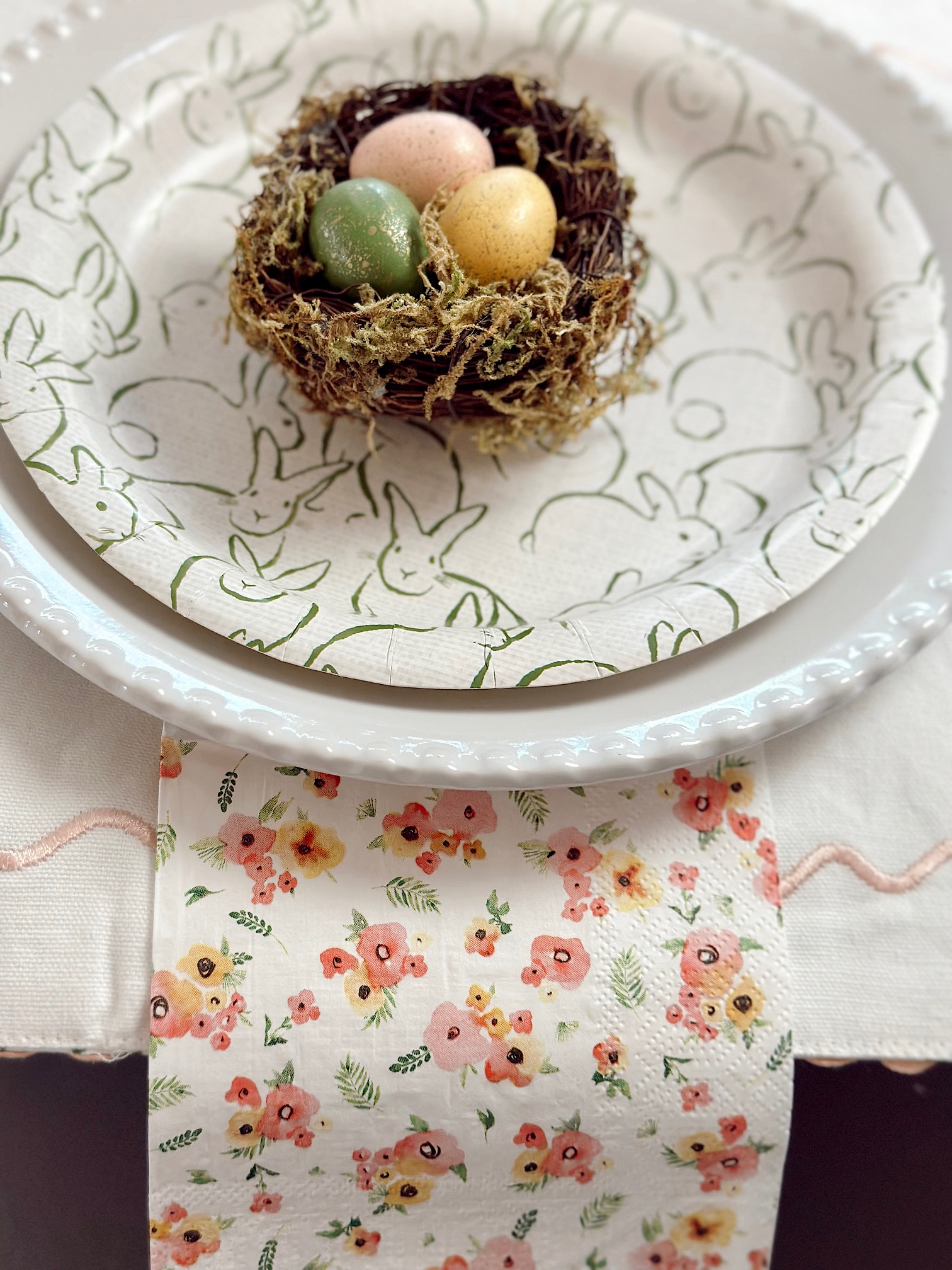 Easter Table Setup - No Stress, All Wow! | She Gave It A Go