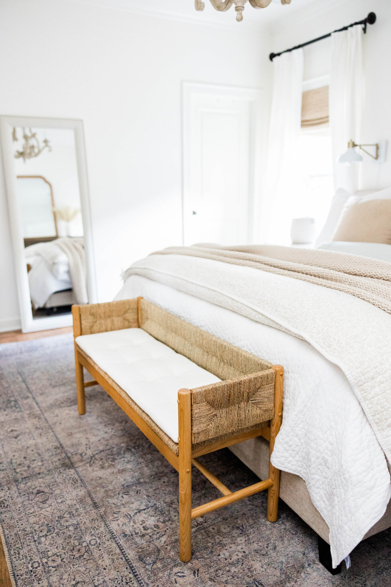 Neutral Master Bed: 10 Must-Try Ideas | She Gave It A Go