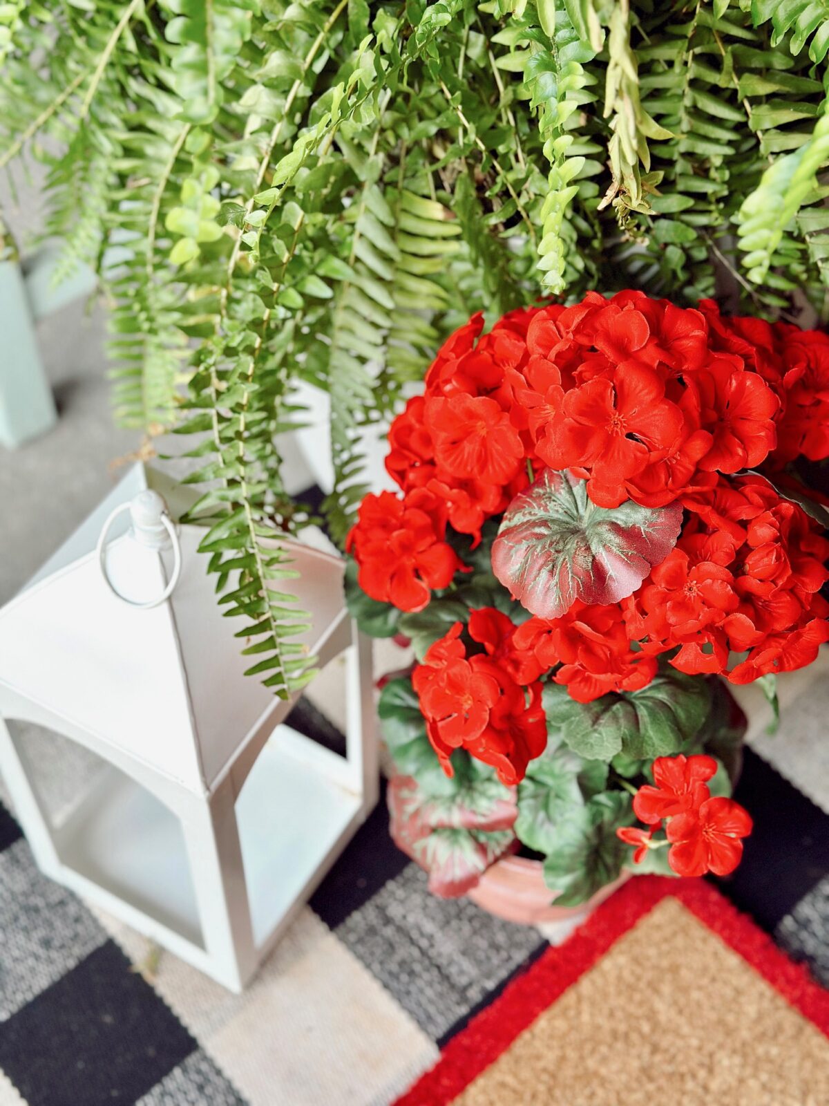 5 Easy Steps to Decorate Your Front Door for Memorial Day | She Gave It ...