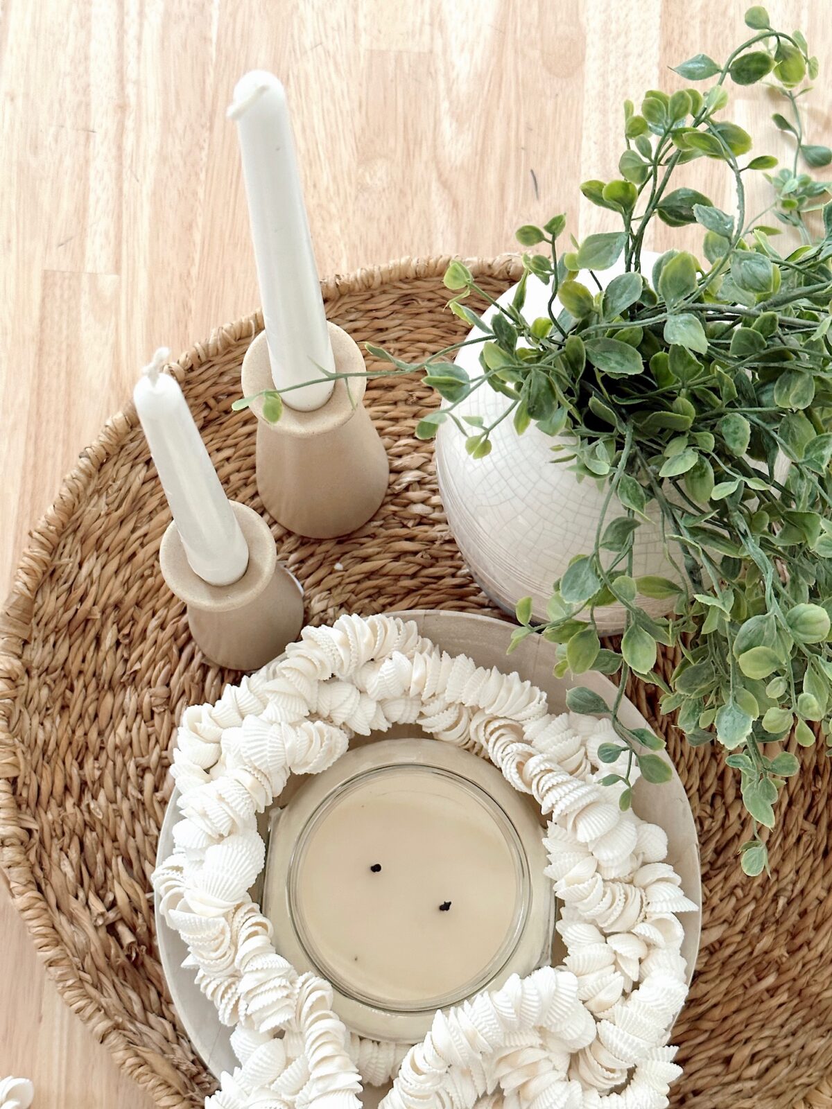 A Modern Farmhouse Summer Home Decor Tour | She Gave It A Go