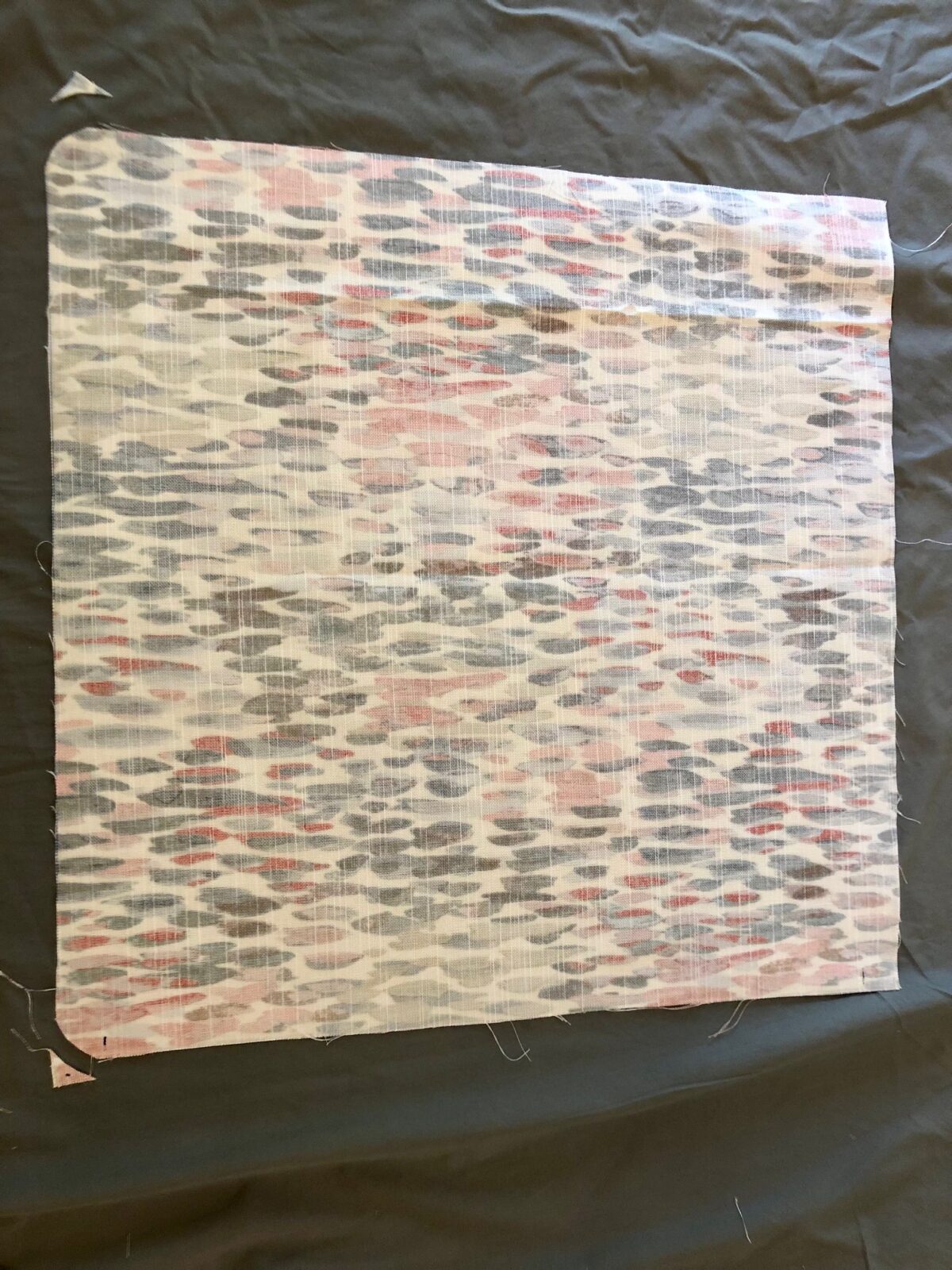 DIY Bench Cushion & Pillows - No Sewing Required! | She Gave It A Go