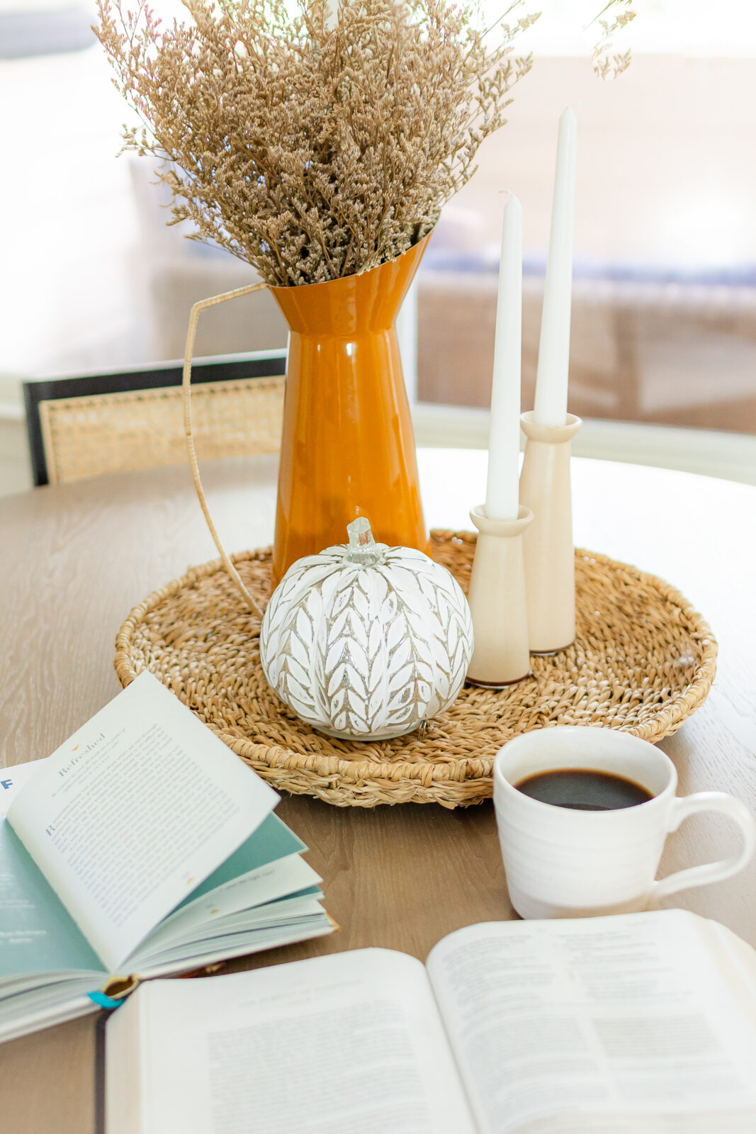 Fall Farmhouse Home Tour 2023 (Kitchen and Bedroom) | She Gave It A Go