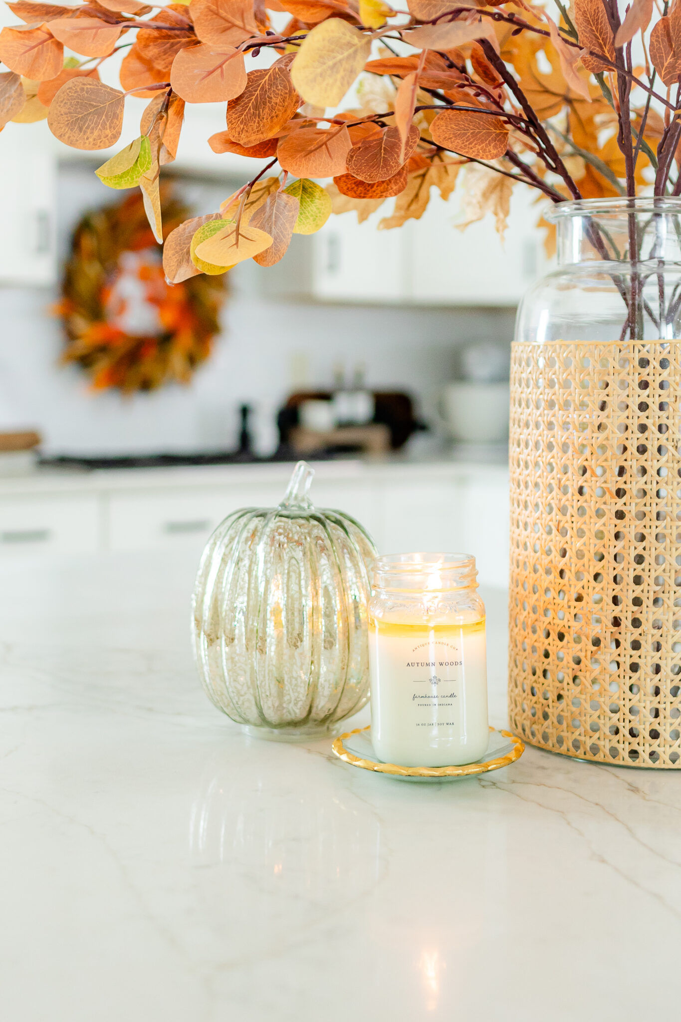 Fall Farmhouse Home Tour 2023 (Kitchen and Bedroom) | She Gave It A Go
