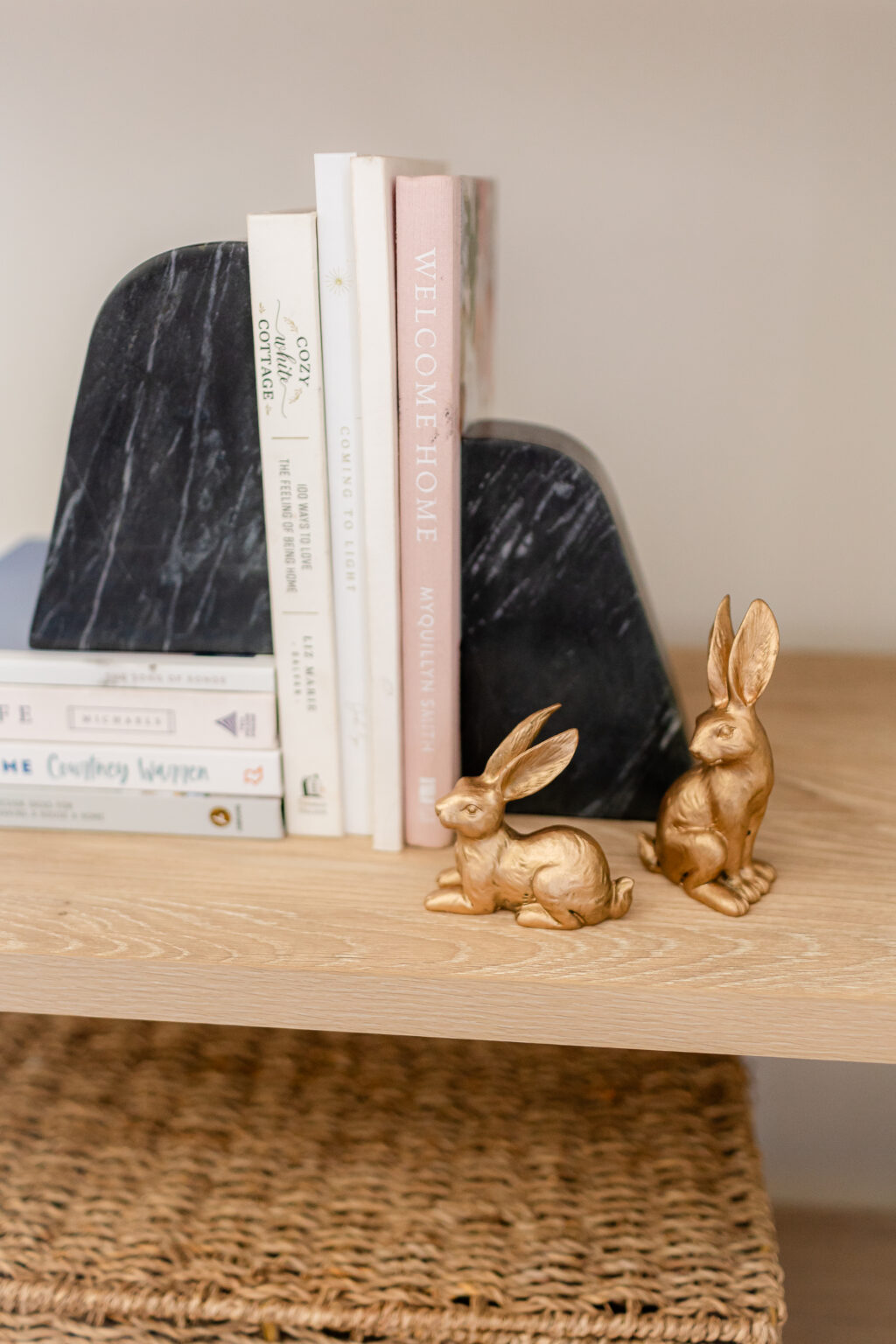 April Decorating Ideas: Welcome Home Saturday | She Gave It A Go