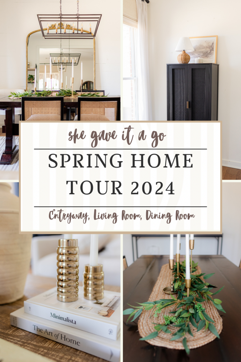 Spring Home 2024: Kitchen & Master Bedroom Tour (Part 2) | She Gave It A Go