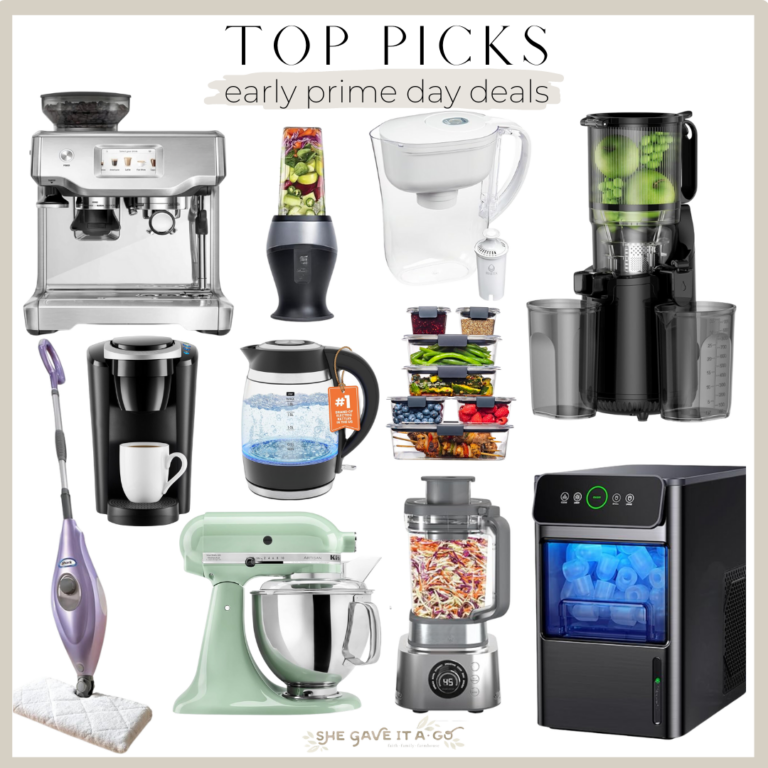 Early Amazon Prime Day Deals: Home, Baby, Fashion, Gadgets | She Gave ...