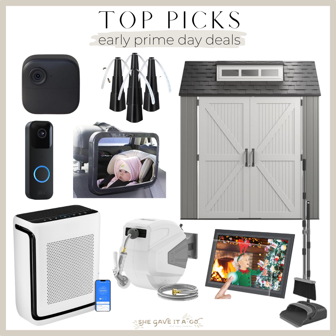 Early Amazon Prime Day Deals: Home, Baby, Fashion, Gadgets | She Gave ...