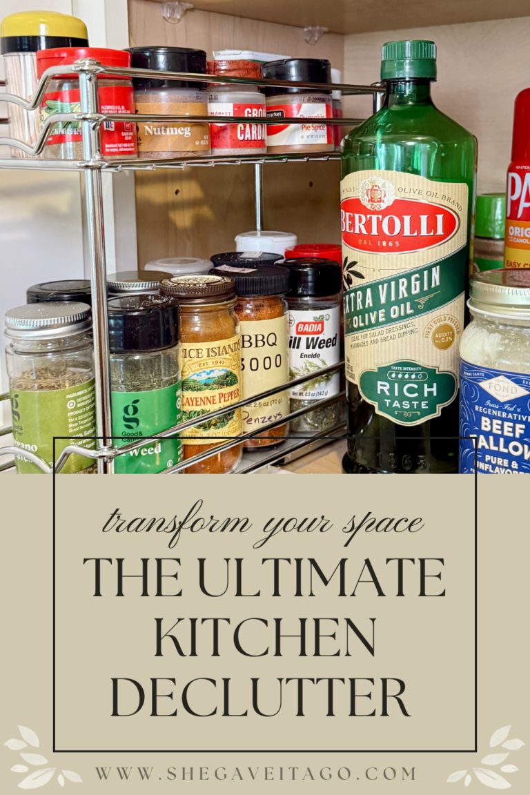 Transform Your Space | The Ultimate Kitchen Declutter Challenge