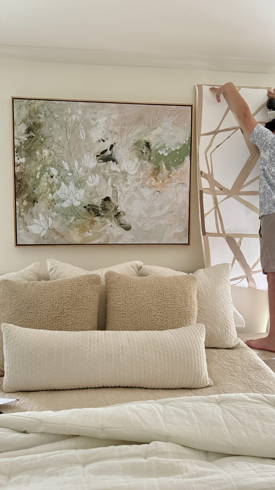 The Easy DIY that Completely Revamped My Bedroom