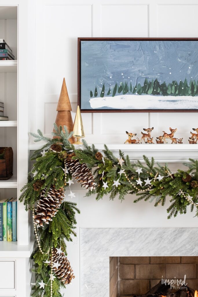 Christmas Mantel Decor Ideas to Inspire Your Holiday Home | She Gave It ...